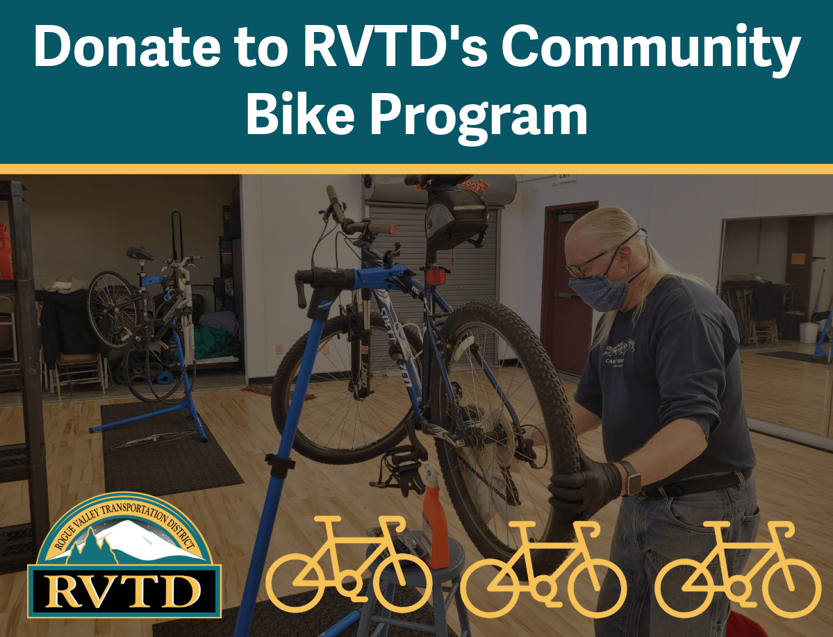 Donate your bike to RVTD’s community bike program – Rogue Valley ...