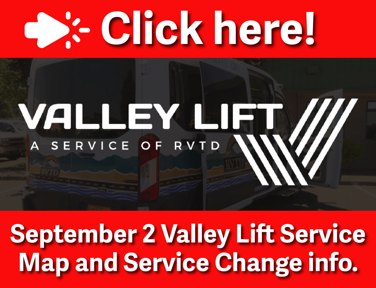 New Valley Lift Service Map and Changes Available for September 2 ...