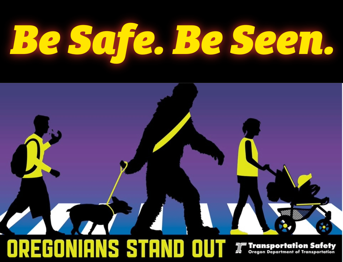Be Safe. Be Seen. Winter Visibility Reminder – Rogue Valley ...